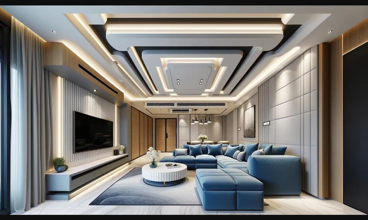 False Ceiling - ARM Design and Build Expert False Ceiling Design and ...